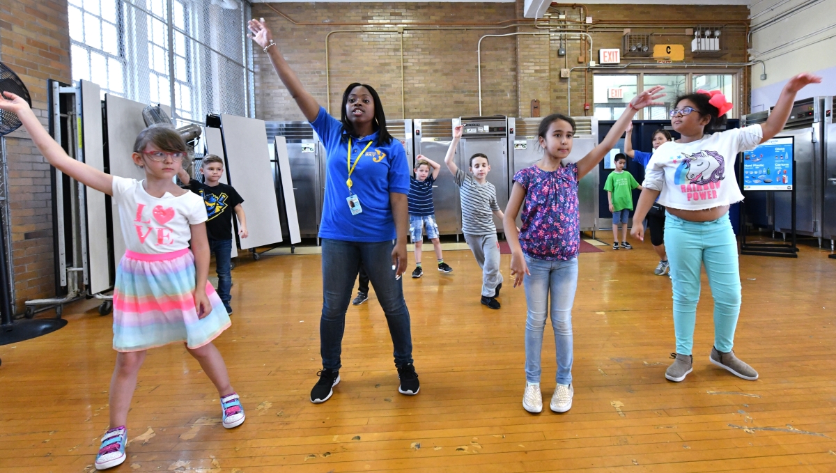 After School at I.S. 206 SONYC - Kings Bay Y