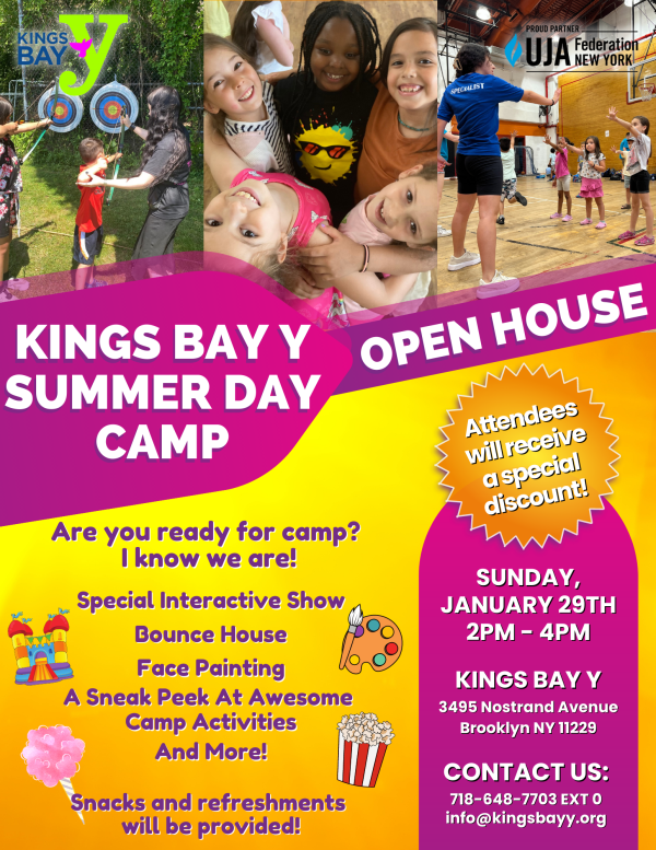 Summer Camp Open House - Kings Bay Y