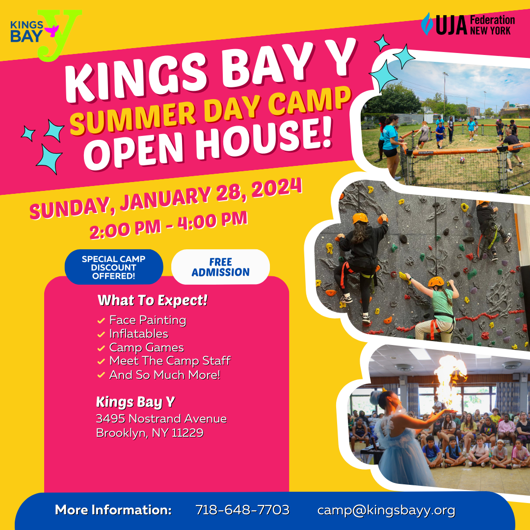 First Summer Day Camp Open House - Kings Bay Y